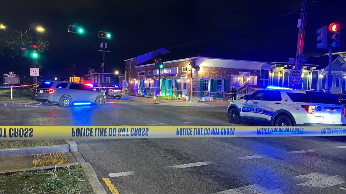 Dooky Chase restaurant shooting