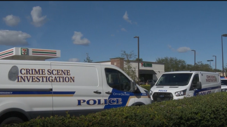 Police: Deadly shooting at Orlando 7-Eleven