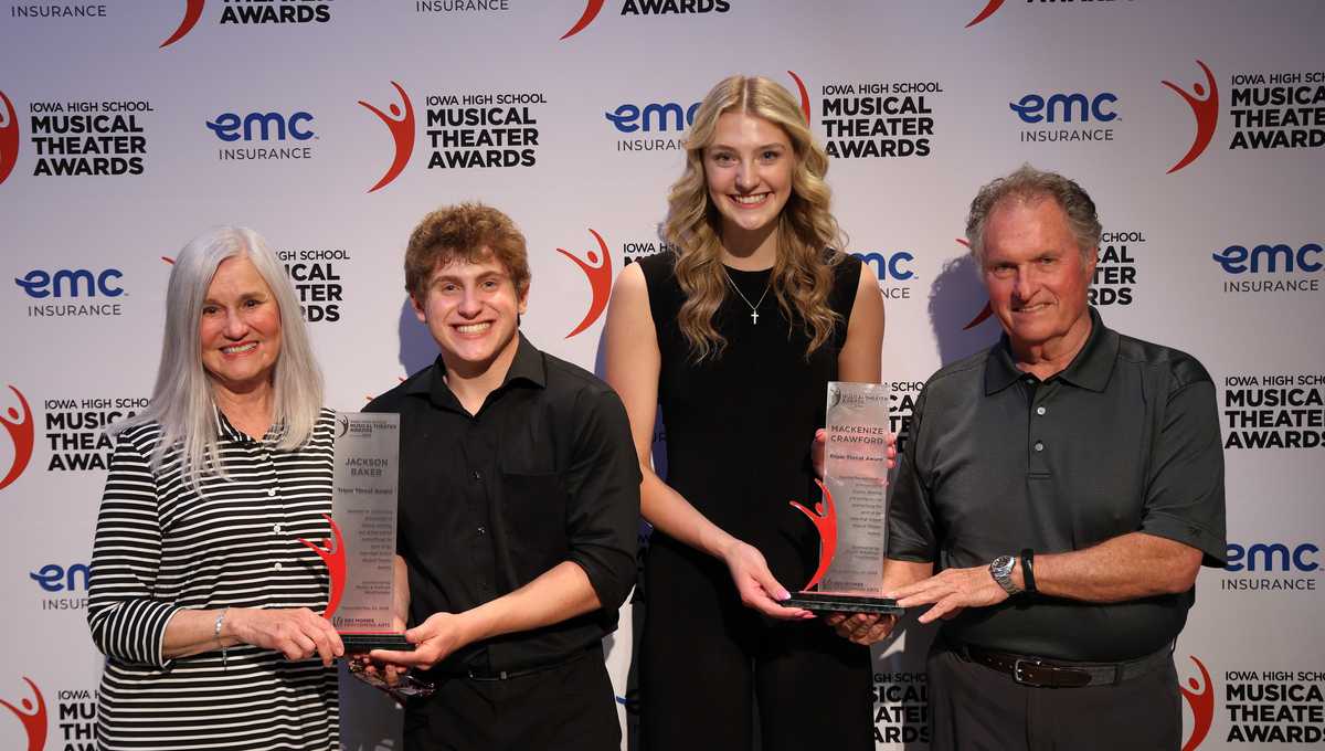 Iowa High School Musical Theater Award winners announced