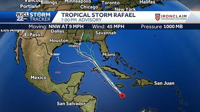 Savannah: Tracking Rafael
