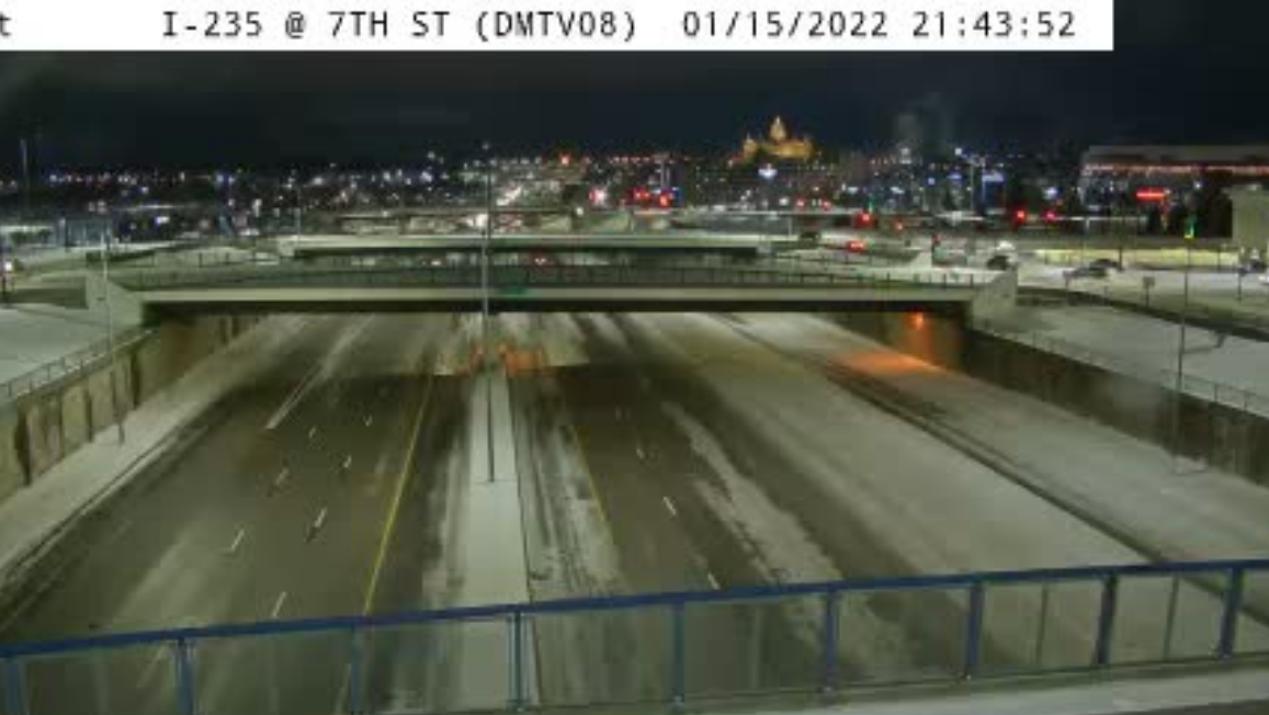 Iowa winter storm brings significant snowfall Friday