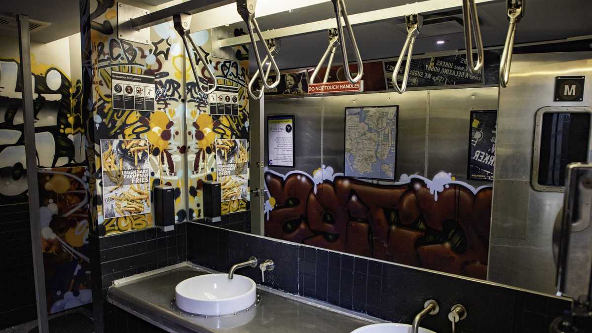 PHOTOS: Mason restaurant home of the best bathroom in America