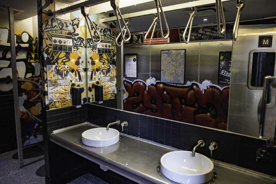 PHOTOS: Mason restaurant home of the best bathroom in America