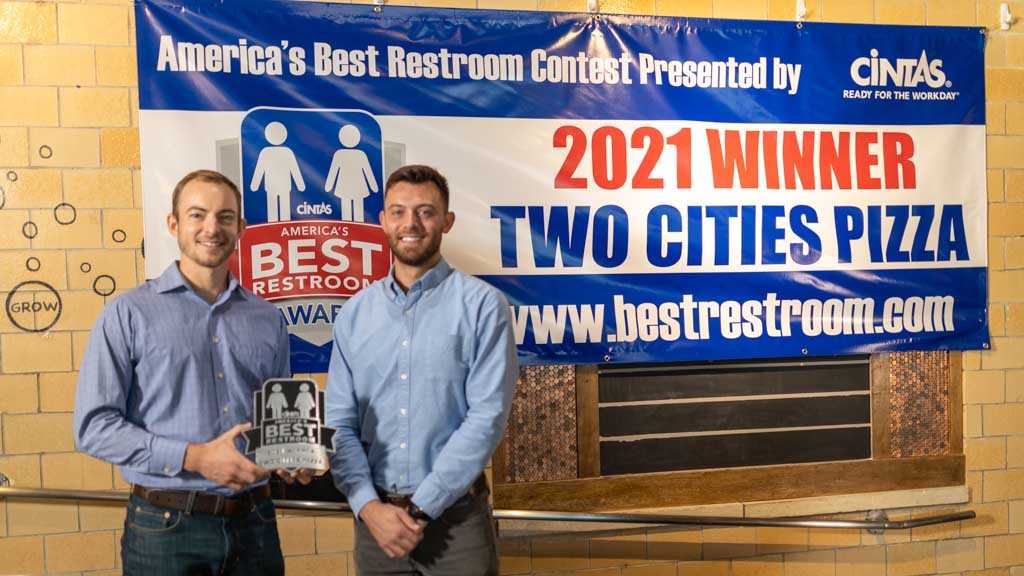 PHOTOS: Mason restaurant home of the best bathroom in America