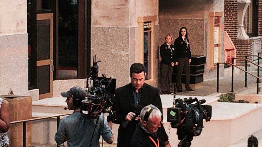 Jimmy Fallon's new ride "Race Through New York" opens in Universal Orlando