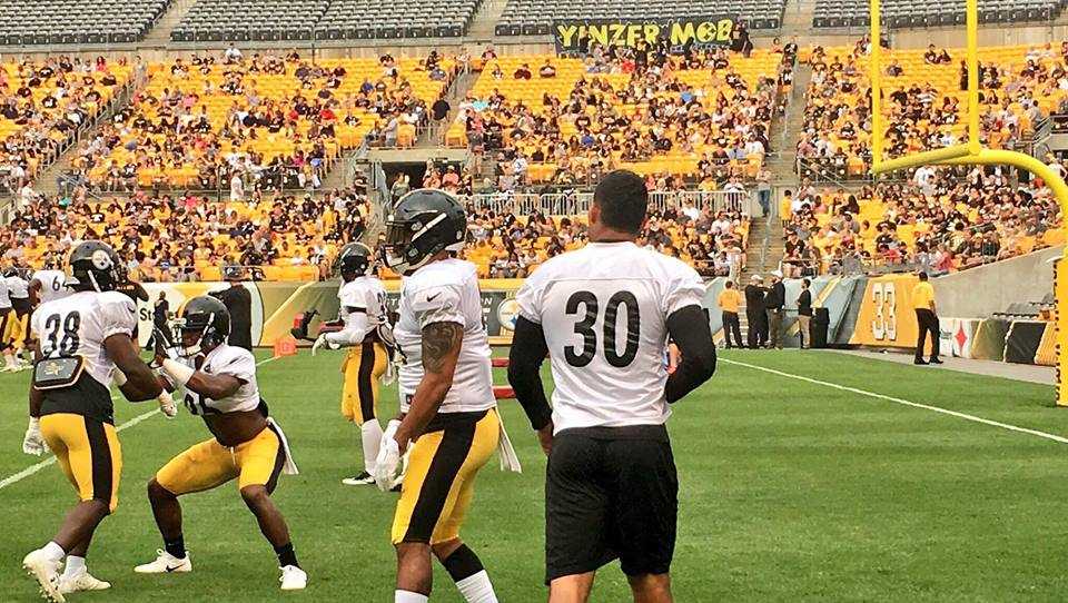 PHOTOS: Steelers Family Fest at Heinz Field