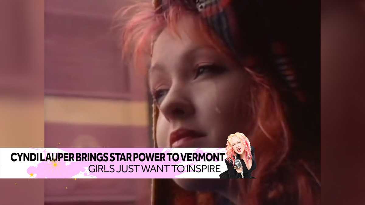 What's Poppin' Girls Just Want To Inspire. Singer Cyndy Lauper Is ...