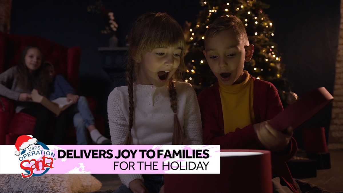 USPS Operation Santa Delivers Gifts To Families For The Holiday S