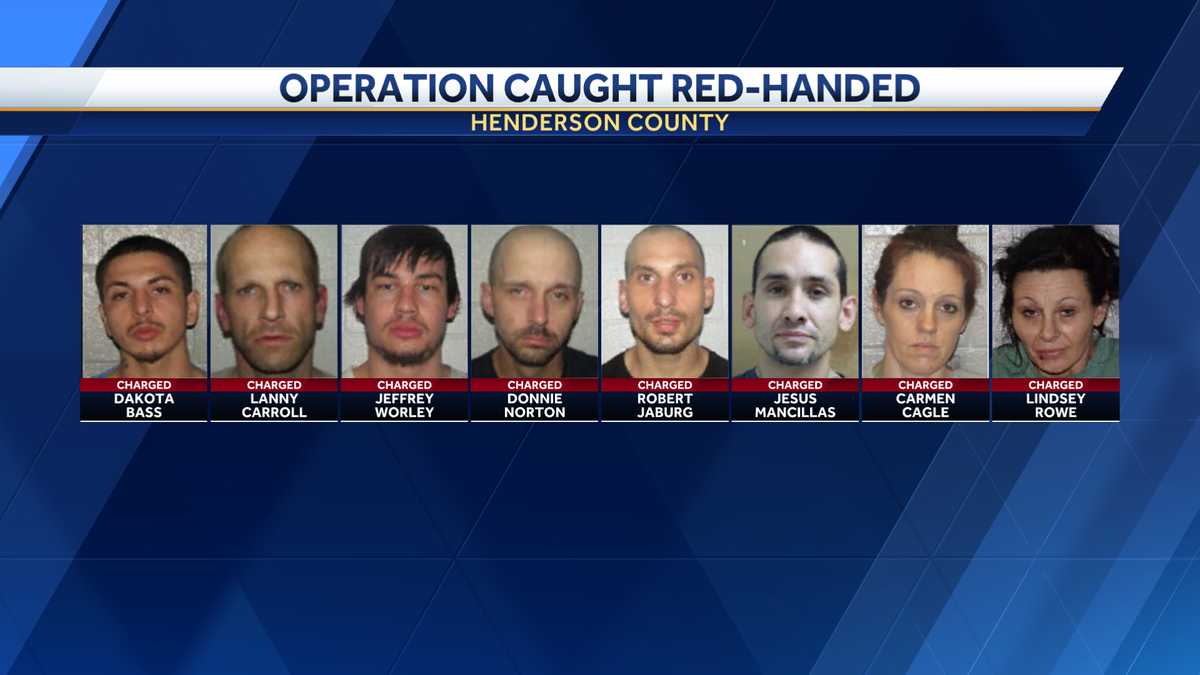 North Carolina: 20 people arrested in criminal enterprise