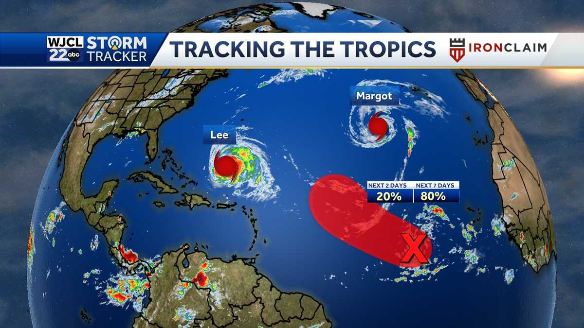 Models: Tracking Hurricane Lee, a very powerful hurricane