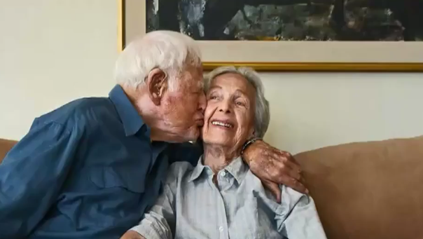 Couple married for almost 80 years shares secret for lasting love