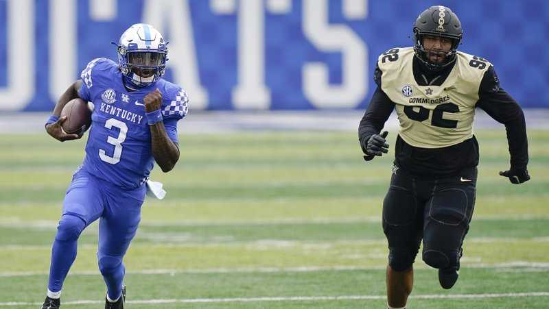 Wilson, Rodriguez help Kentucky survive Vanderbilt 38-35