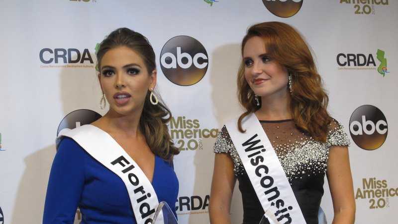 Miss Wisconsin wins Miss America preliminary competition for onstage ...