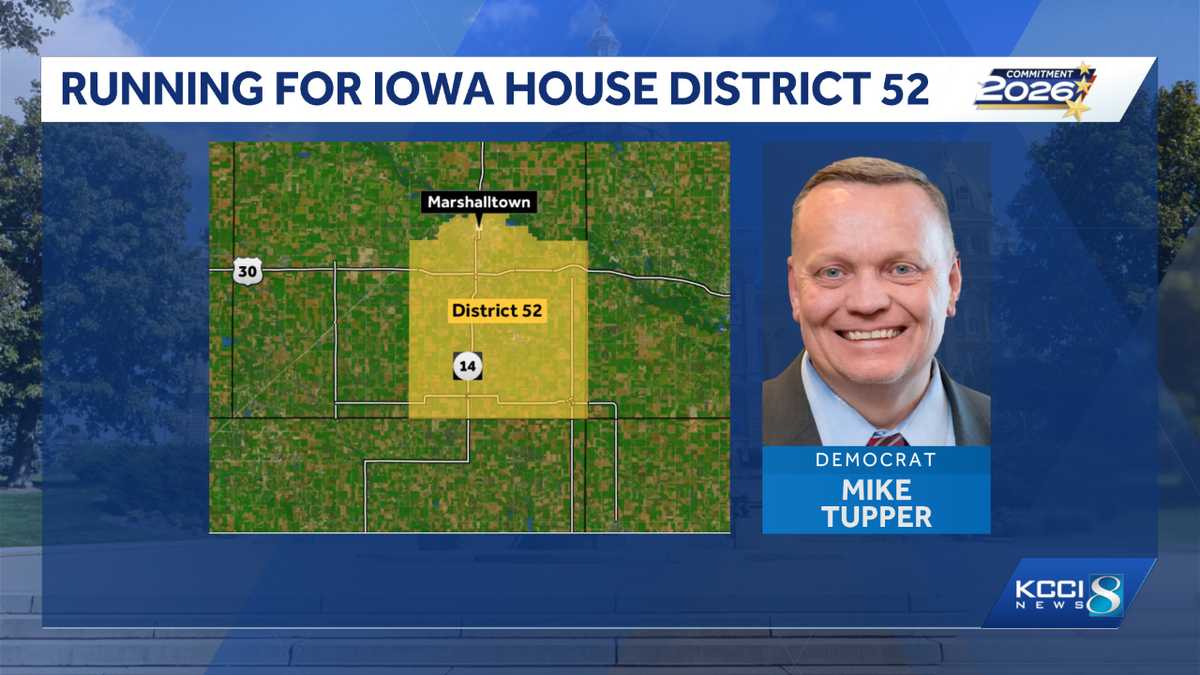 Mike Tupper launches bid for Iowa House District 52