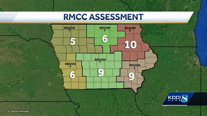 6 deaths, 176 new COVID-19 cases reported in Iowa Thursday
