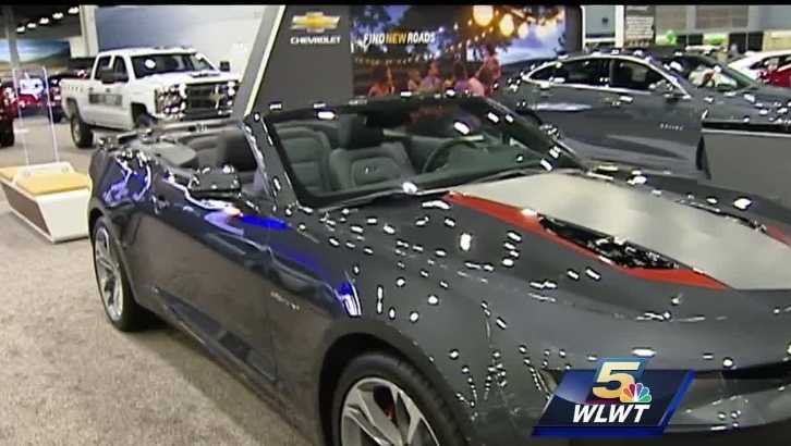 Cincinnati Auto Expo begins tonight