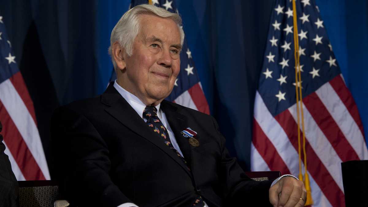 Former US Sen. Richard Lugar, foreign policy expert, dies