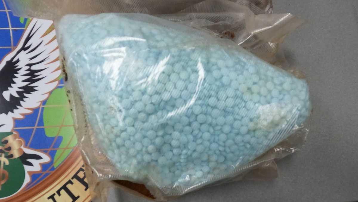 Nebraska law enforcement seizes 60,000 fentanyl pills during traffic stop