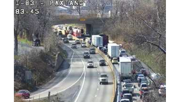 1 confirmed fatality in I-83 crash