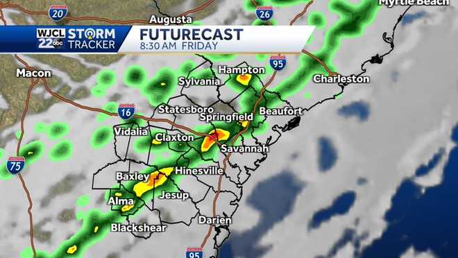 Savannah: Moderate drought conditions expand