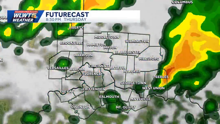 Hour By Hour When Severe Storms Could Move Through Cincinnati