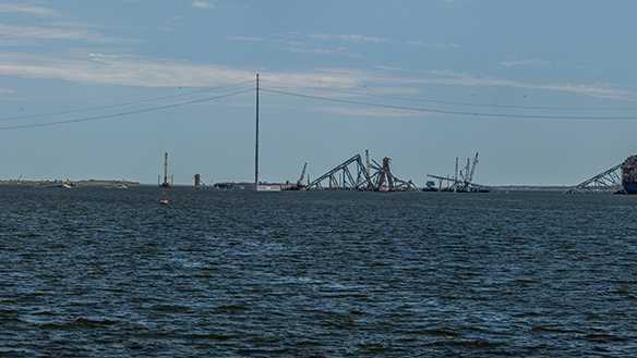 Photos: Baltimore's Francis Scott Key Bridge collapses