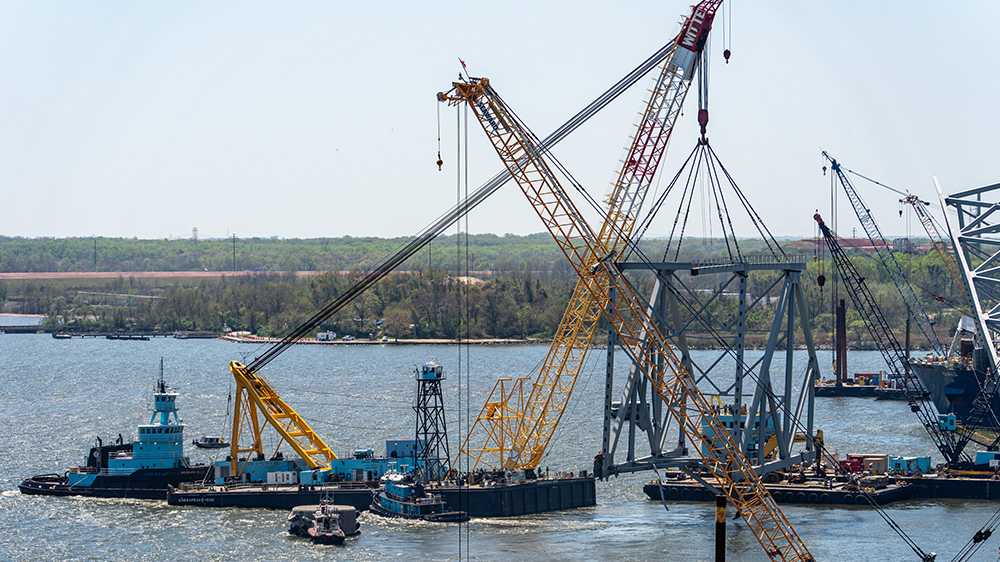 Photos: Baltimore's Francis Scott Key Bridge collapses