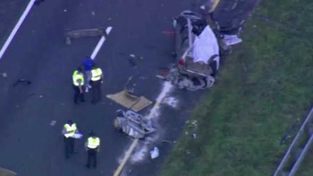 Graham man charged after deadly I-85 crash in Orange County