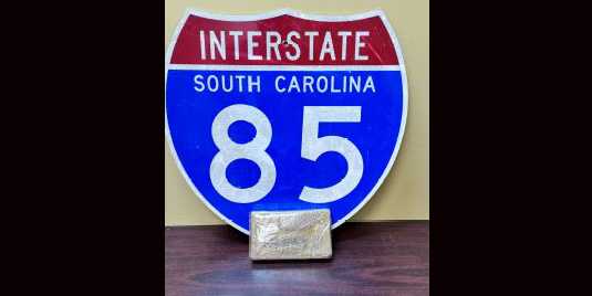 South Carolina: Fentanyl found during I-85 traffic stop