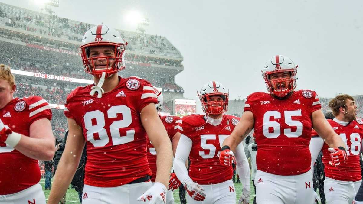 PHOTOS: Huskers take on Michigan State