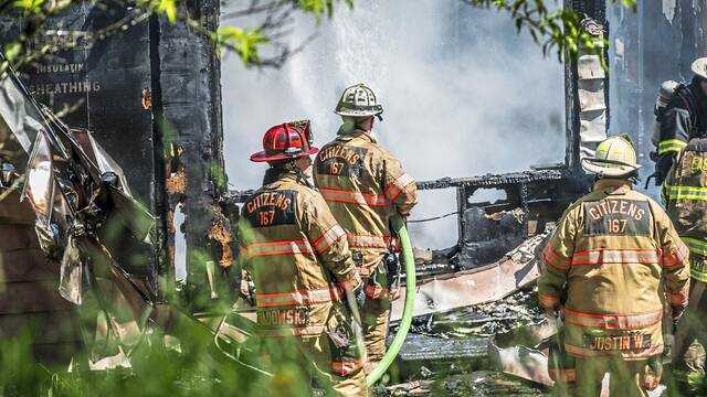 Springdale Volunteer Fire Department responds to criticism over fire ...