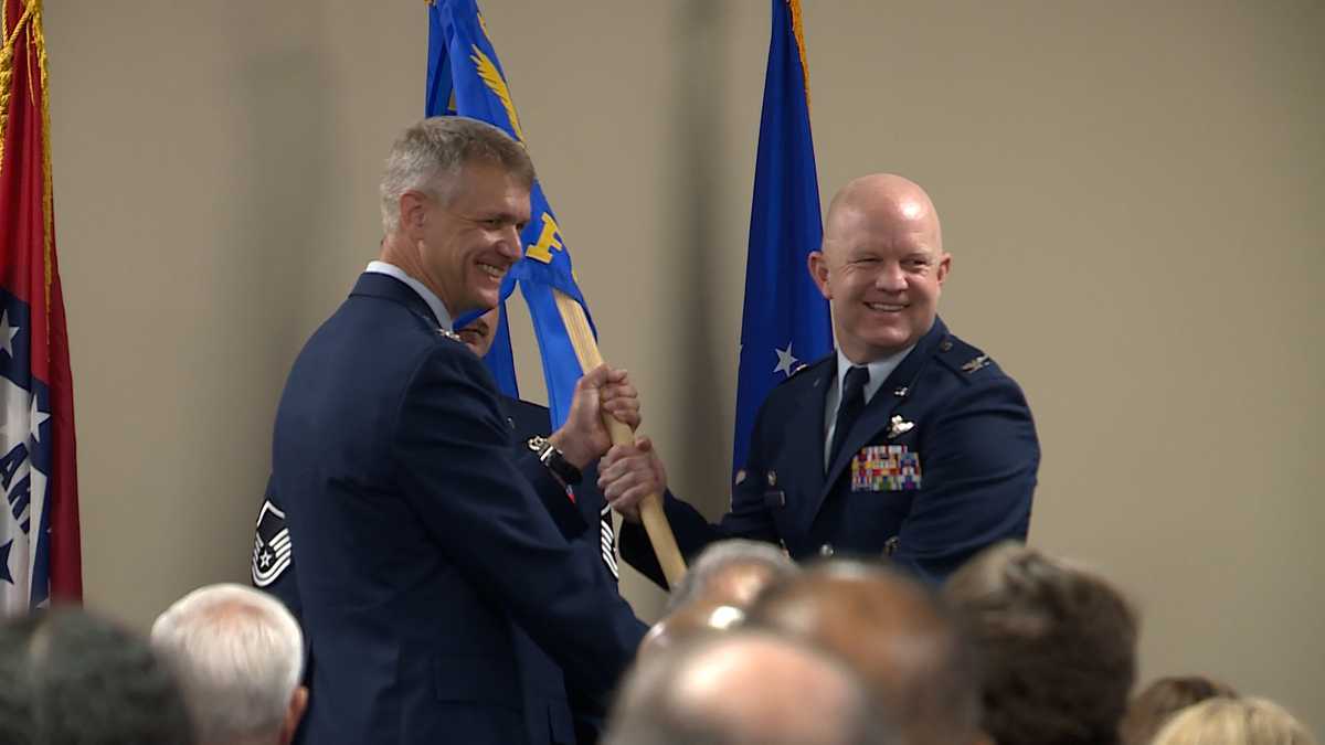 US Air Force fighter group reactivated in Fort Smith