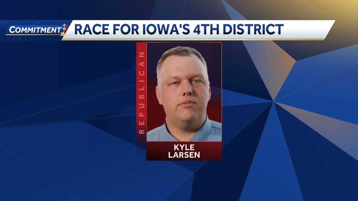 2026 elections: Farmer joins GOP race in Iowa's 4th District