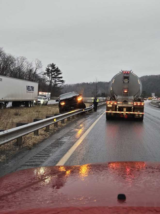 Interstate 89 reopens near Montpelier and Berlin following icy conditions