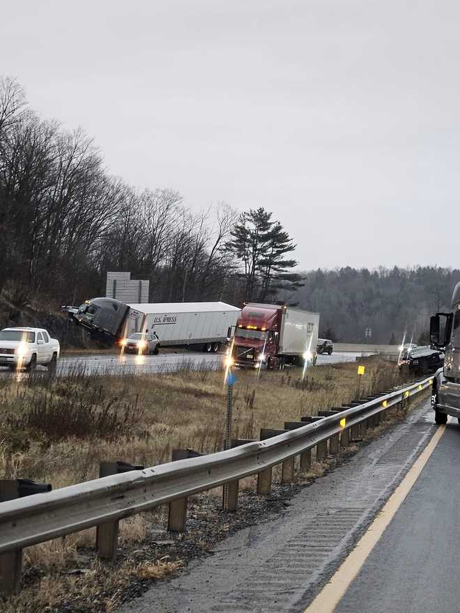 Interstate 89 reopens near Montpelier and Berlin following icy conditions