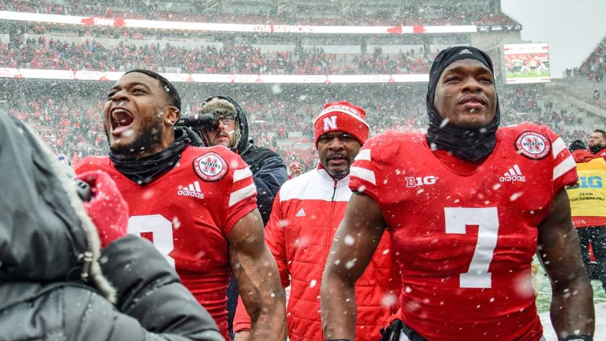 PHOTOS: Huskers take on Michigan State