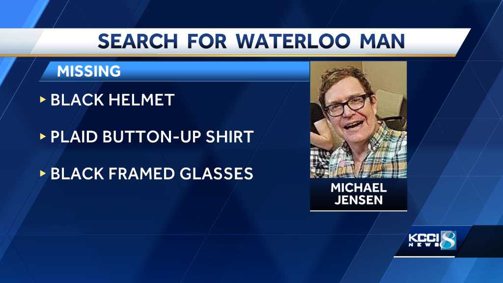 Wife of missing Waterloo man thankful for community support