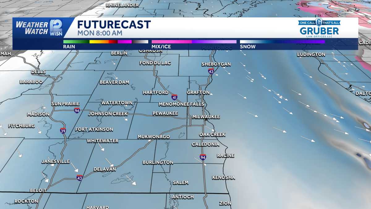 Blizzard Warning: Hour-by-Hour forecast
