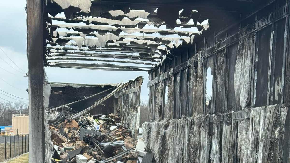 UPS trailer catches fire at sorting facility in Cumberland County, Pa.