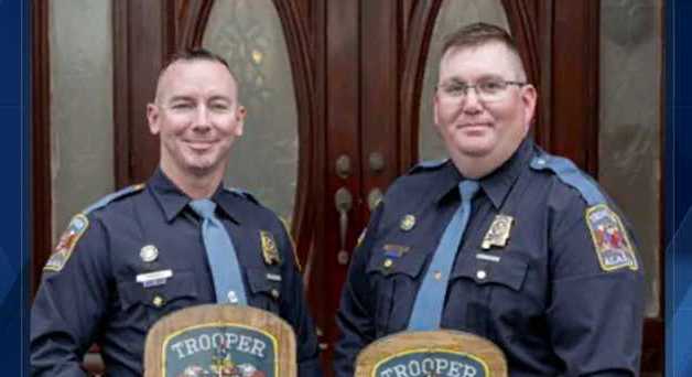 Alabama troopers awarded 'Trooper of the Year' by ALEA
