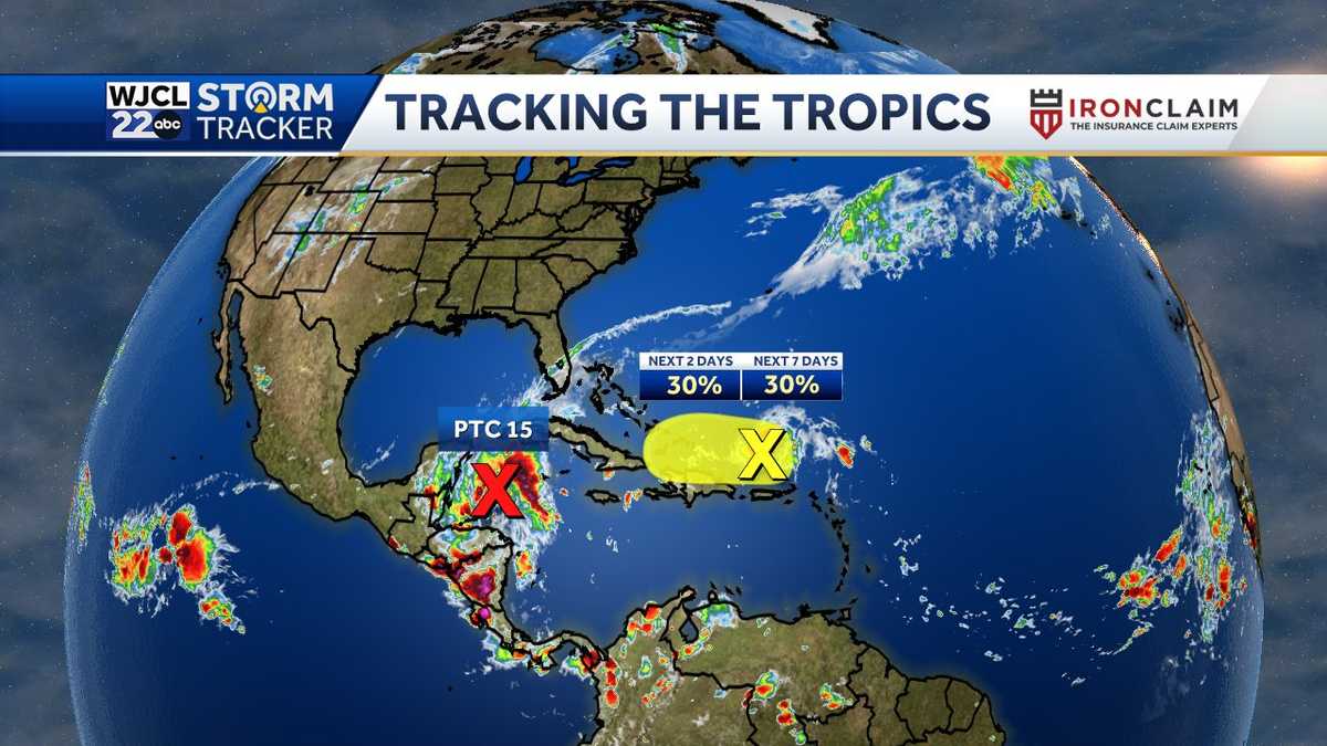 Savannah: Tracking the tropics, Nadine