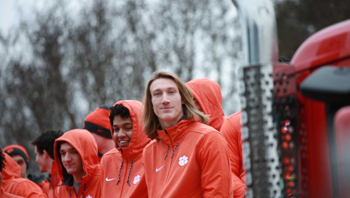 PICTURES: Clemson national championship parade celebration