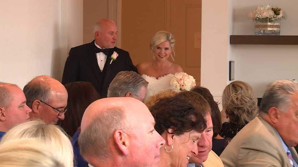 Photos: Longtime WLWT anchors Mike Dardis, Sheree Paolello tie the knot