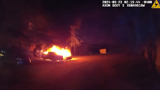 Sheriff: Cars set on fire at auto dealership in Florida