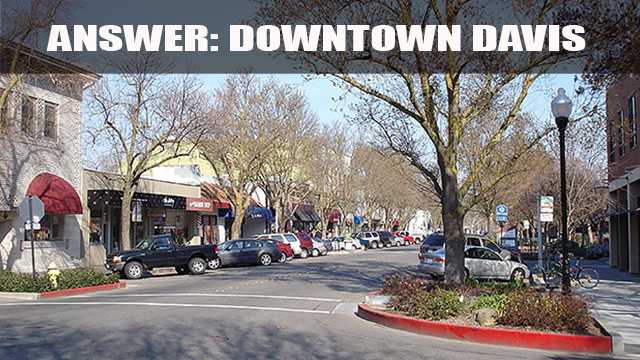 Can you name all of these Davis landmarks?