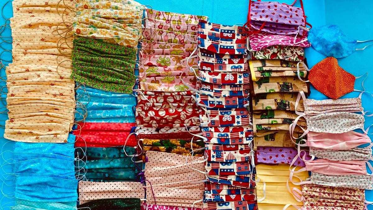 Masks 4 Heroes volunteers in the Lowcountry make 1,000 masks for those ...