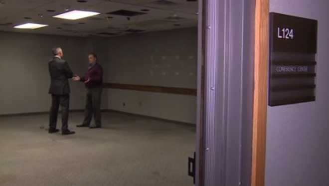 Tracing President Bush's path at Offutt AFB