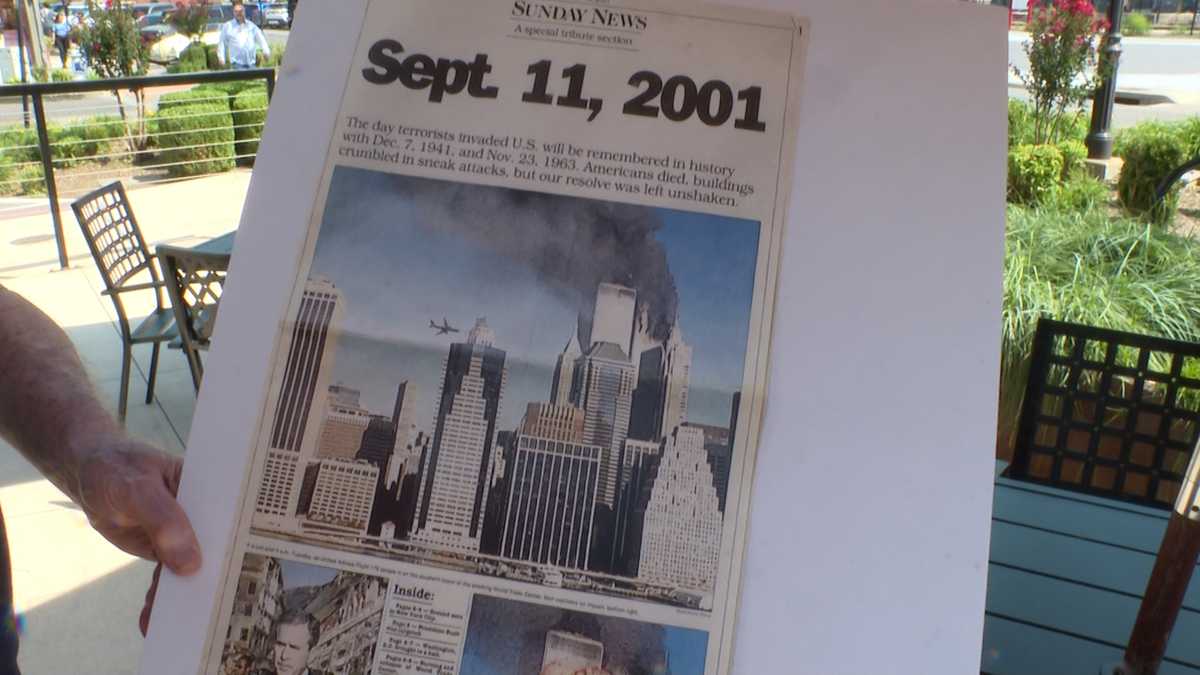 Rogers man recalls assisting first responders after 9/11 attacks
