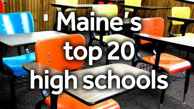 Maine's top 20 high schools: 3 Maine schools among nation's best