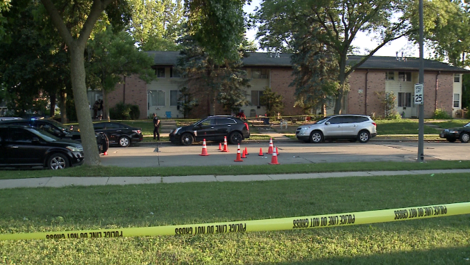 Police investigate quadruple shooting on Milwaukee's northwest side
